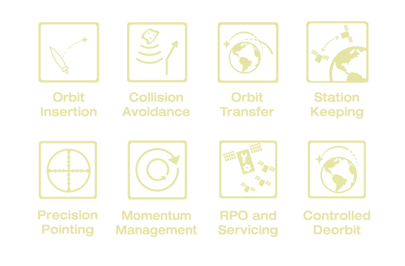 Products | Benchmark Space Systems